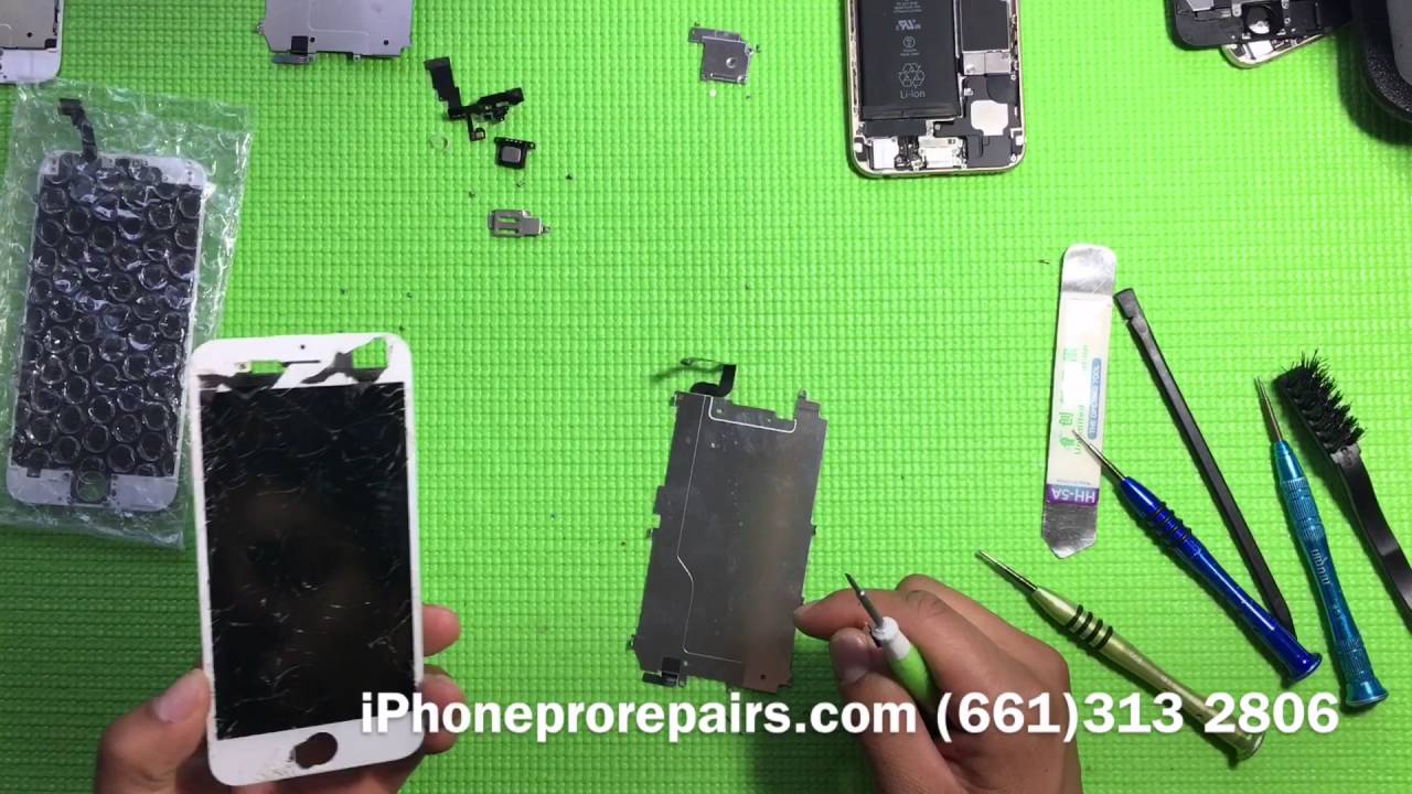 iPhone 6 Repair - YouTube