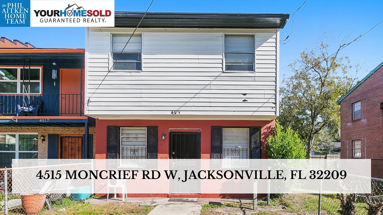 4515 Moncrief Rd W, Jacksonville, Fl 32209 - YouTube