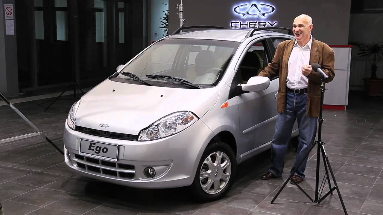Chery Ego - iskustvo vozaca - YouTube