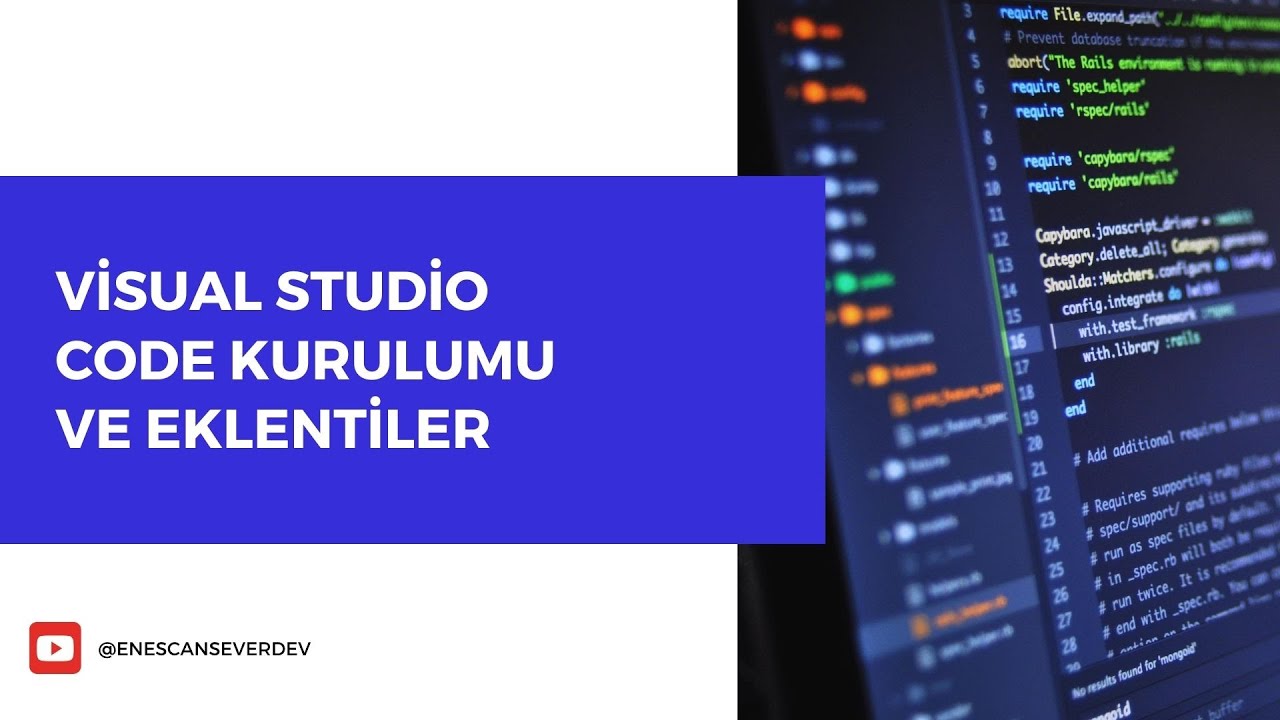 "Visual Studio Code: Kurulum ve Geliştiriciler için En İyi Eklentiler ...