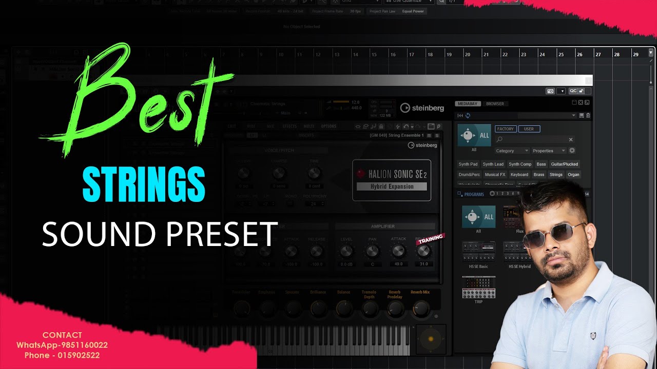 Best Strings Preset For Nepali Songs Youtube