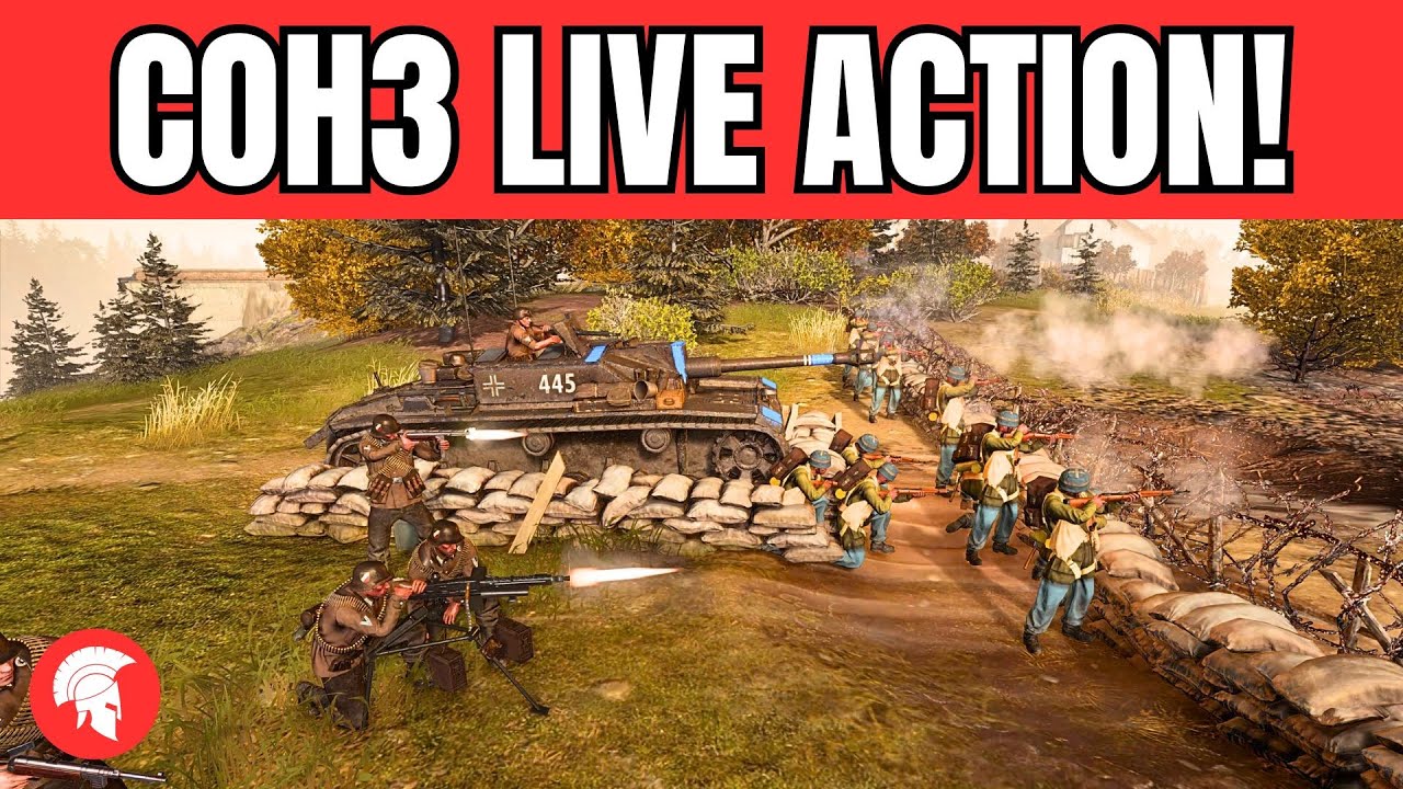 COH3 Live Action! - YouTube