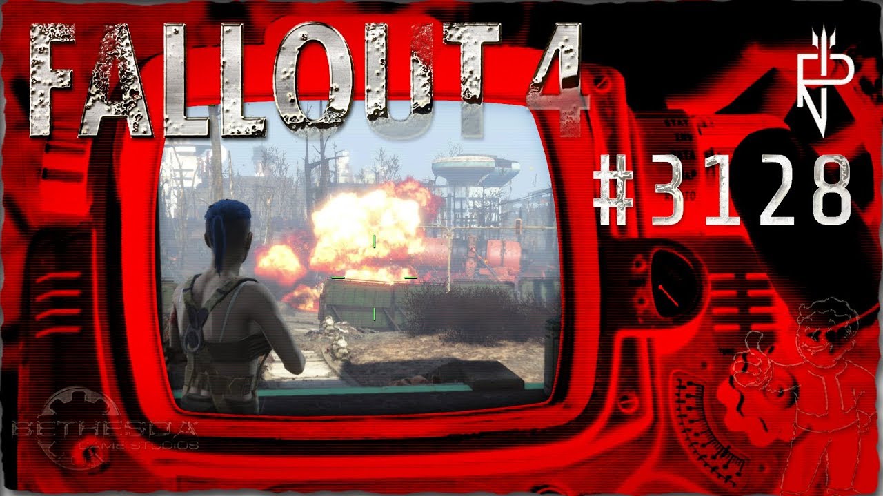 Let’s Play Fallout 4 #3128 ☢ Überraschung vor GNN - YouTube