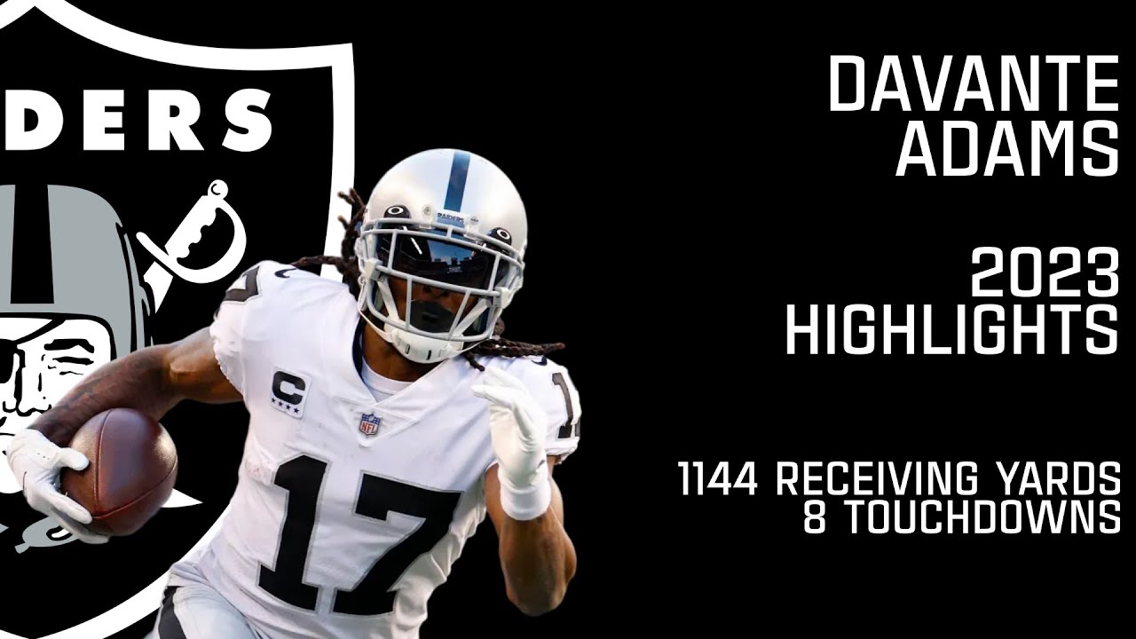 Davante Adams | 2023 Highlights - YouTube