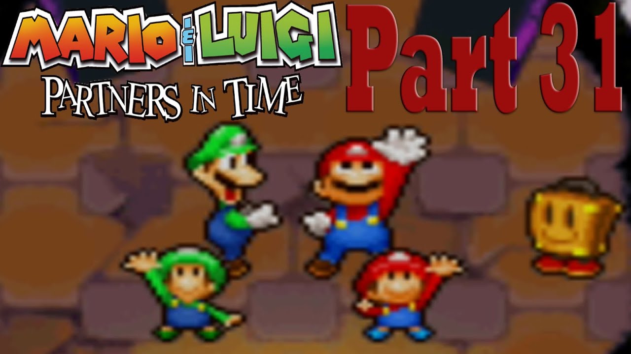 Mario & Luigi: Partners in Time [Part 31] Shroob Castle Entry! - YouTube