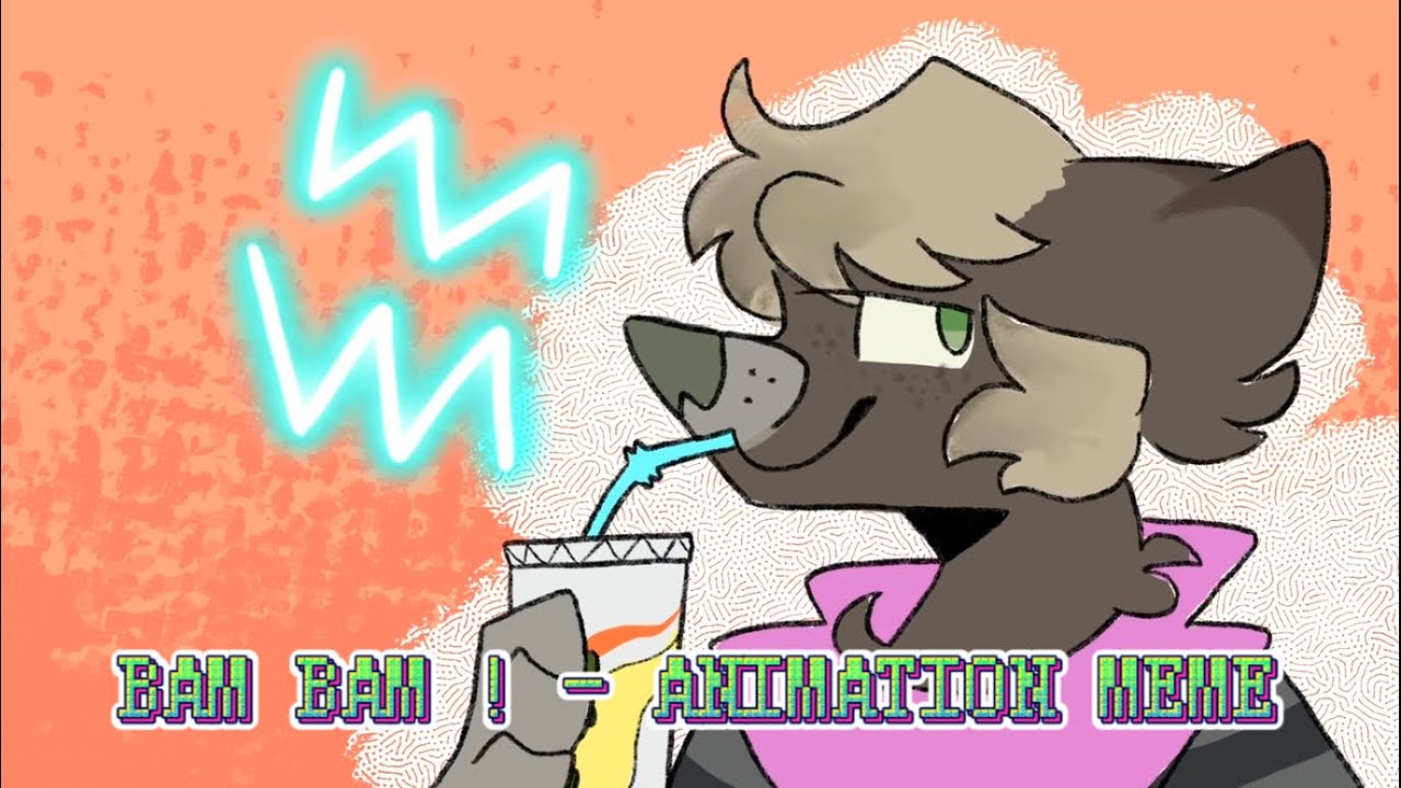 BAM BAM !! — Animation meme - YouTube