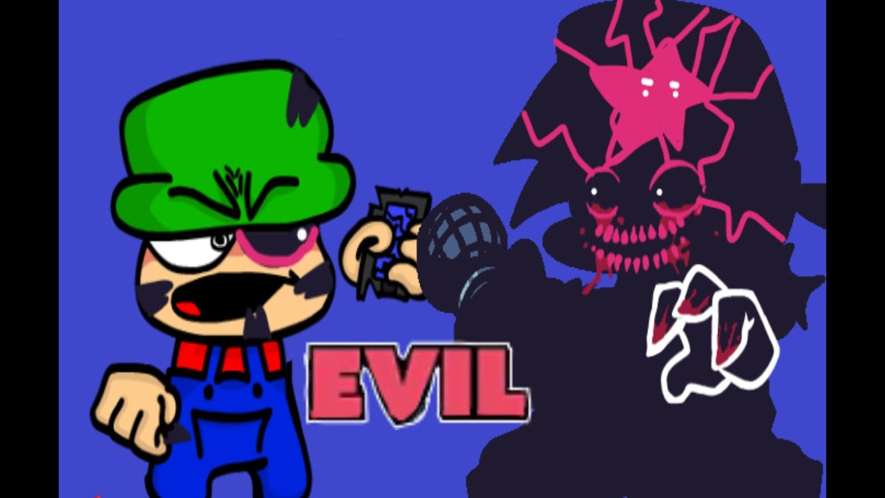 FRIDAY NIGHT FUNKIN MOD EVIL bambi VS EVIL BOYFRIEND BF EVIL REVENGE ...