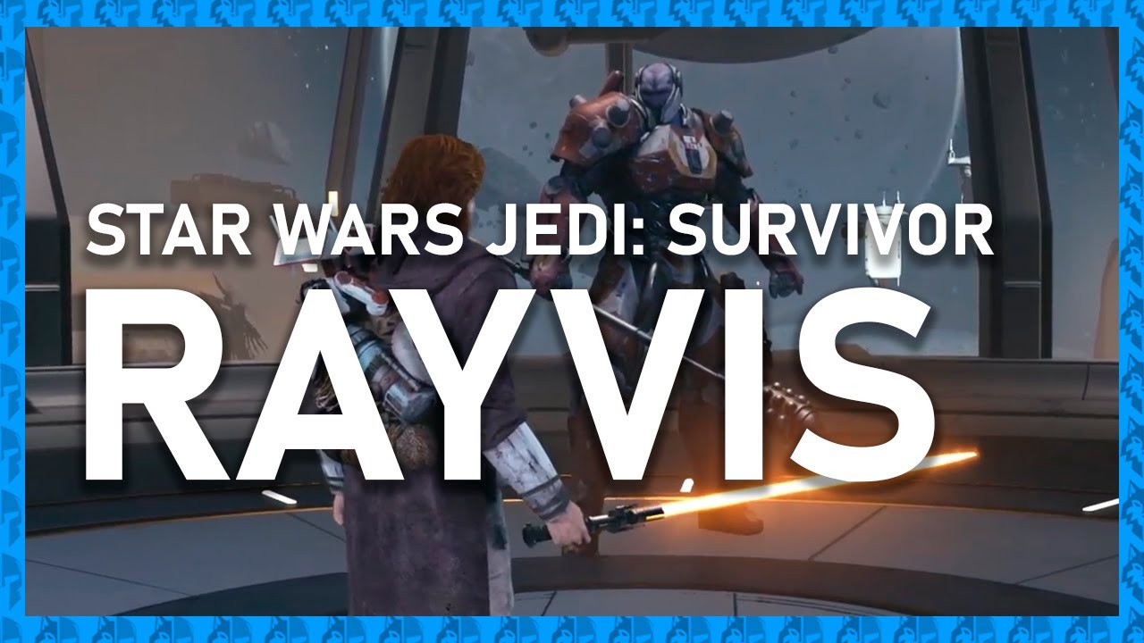 Star Wars Jedi: Survivor | Rayvis [PS5 GAMEPLAY ESPAÑOL] - YouTube