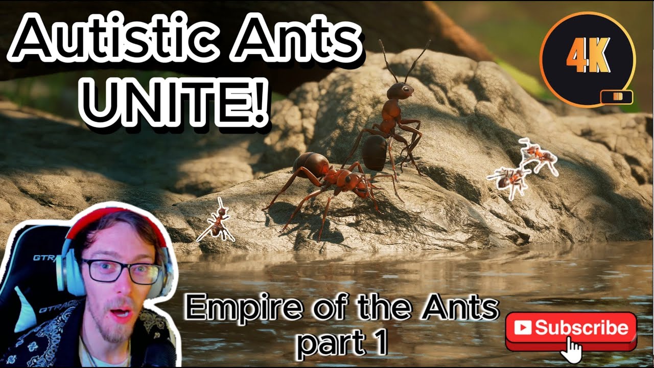 Autistic ANT plays Empire of the ANTS! Gameplay Part 1 - YouTube