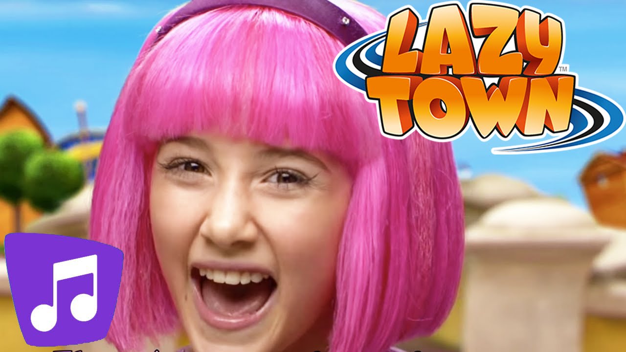 Lazy Town I Always a Way Music Video - YouTube