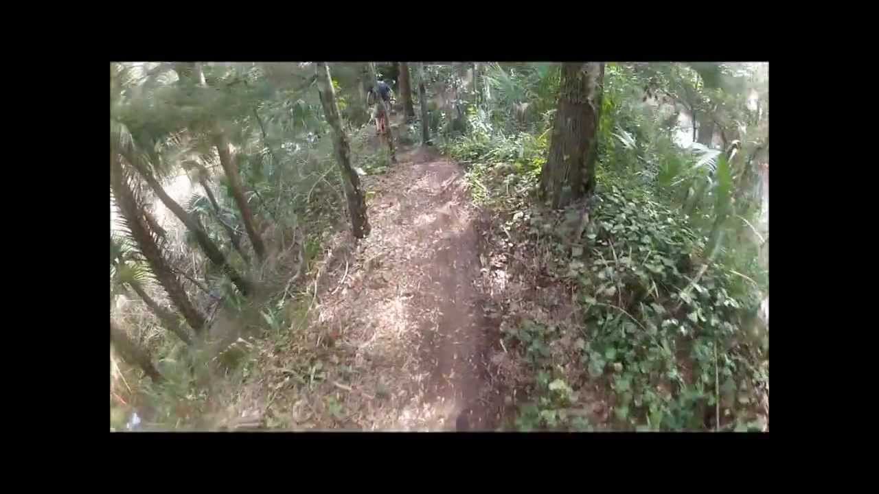 Mala Compra Mountain Bike Trail Flagler Beach Florida GoPro - YouTube