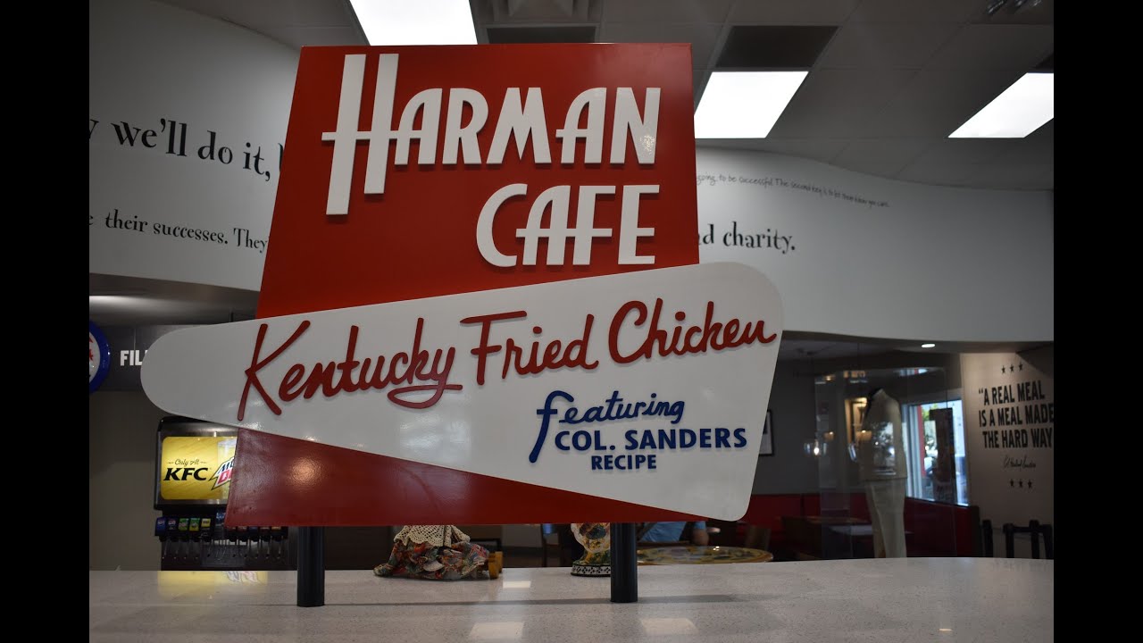 world's first KFC (Kentucky Fried Chicken) - Salt Lake city, Utah - YouTube