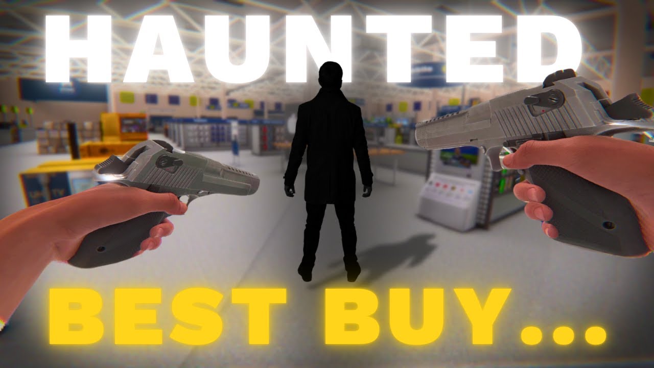 exploring the HAUNTED Best Buy in BONELAB... - YouTube
