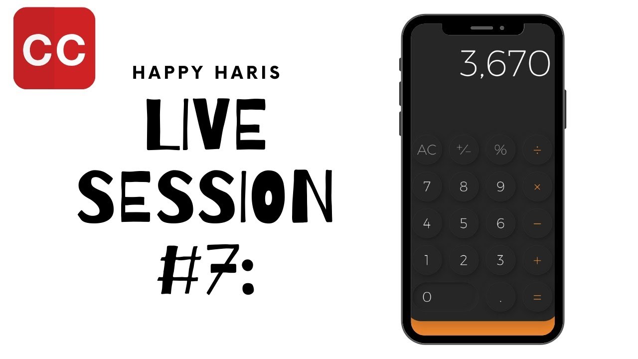 Creating Flutter Neumorphic Calculator - YouTube