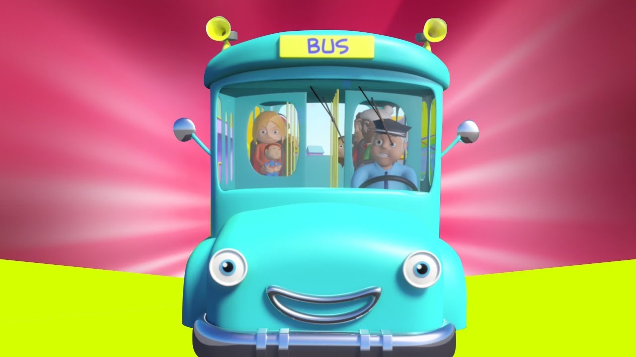 rodas no ônibus | ônibus rimas para crianças | canções para bebês | The ...
