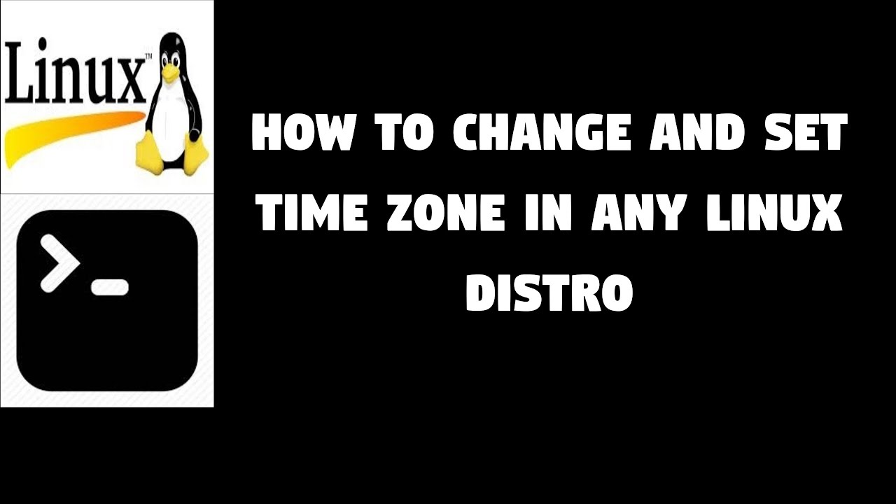 How to Change And Set Timezone In Any Linux Distro - YouTube
