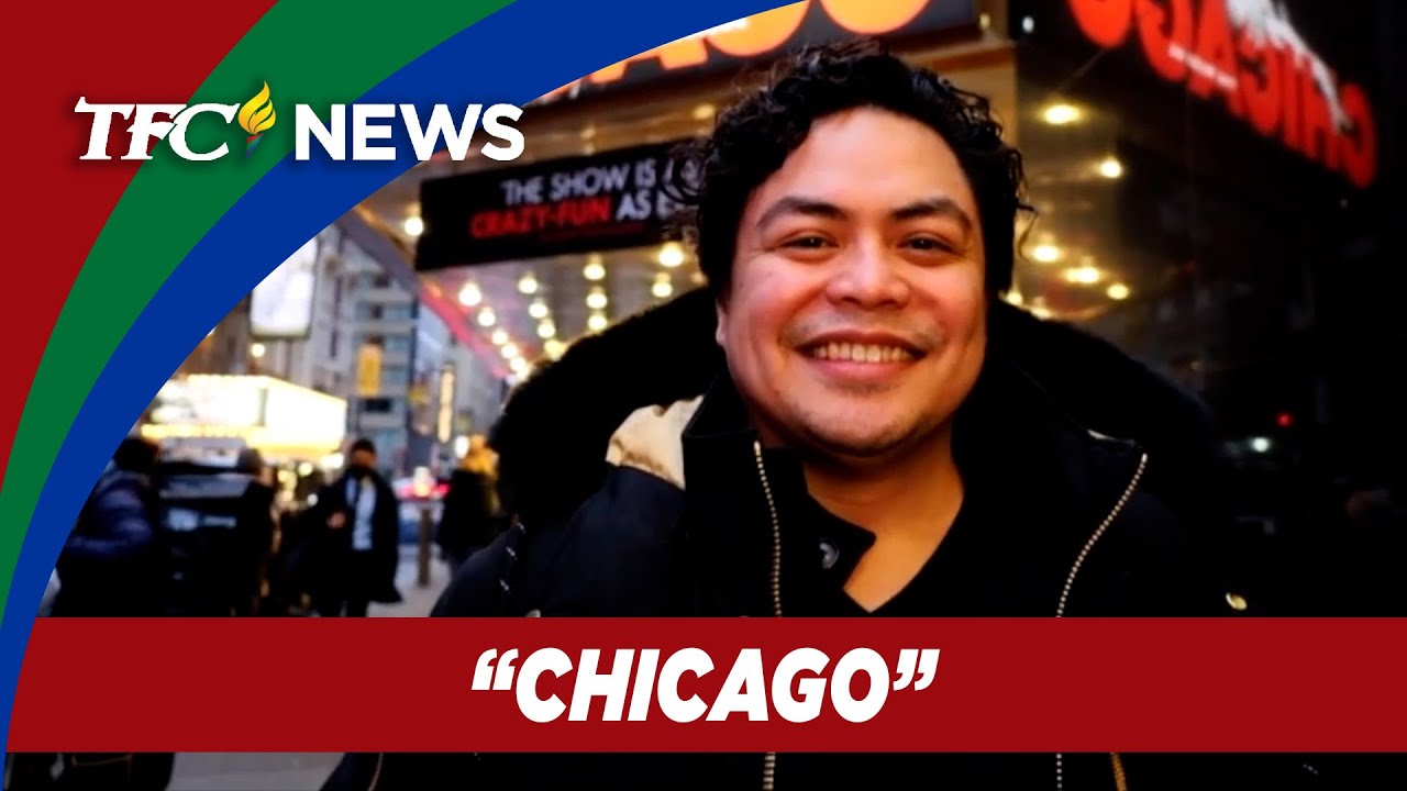 Red Concepcion debuts on Broadway as Amos Hart in 'Chicago' | TFC News ...
