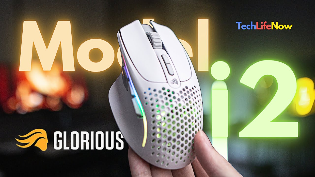 รีวิว Glorious Model I 2 Wireless Gaming Mouse - เมาส์เล่นเกม ทำงาน ได้ ...