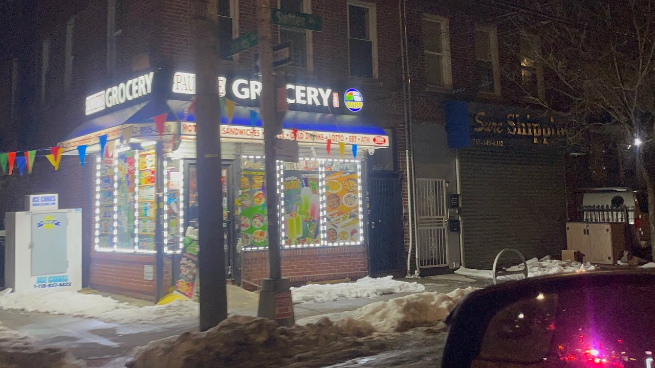 New York City 4K - Midnight Drive - USA - HDR - YouTube