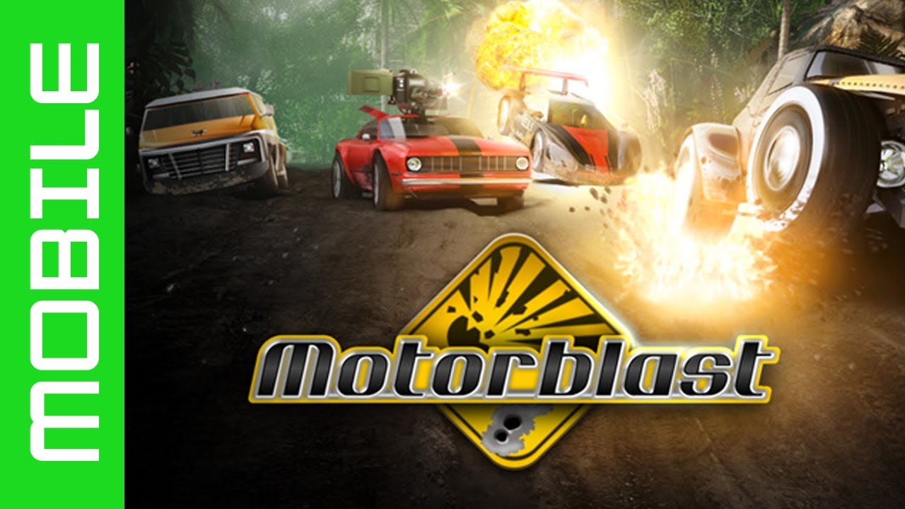 Motorblast - Gameplay (iPhone/iPad) HD - YouTube