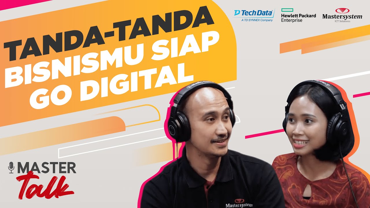 Mengukur Kesiapan Bisnis untuk Digitalisasi | Master Talk - YouTube