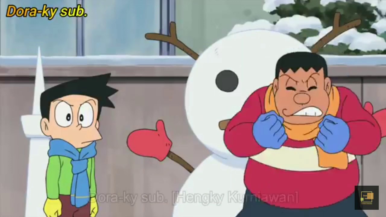 (dora ky sub) (Dora nobi) Doraemon sub indo - YouTube