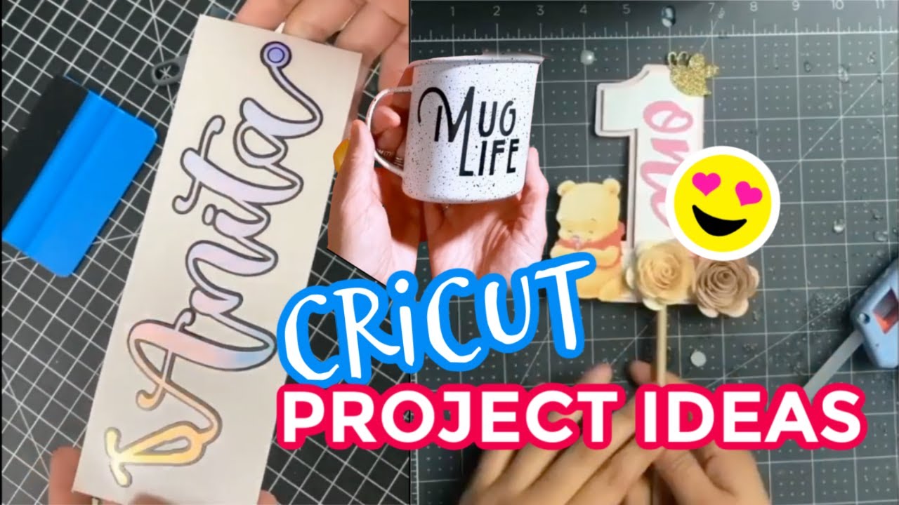 15 DIY Cricut Projects To TRY - Cricut Explorer | Cricut Maker - YouTube