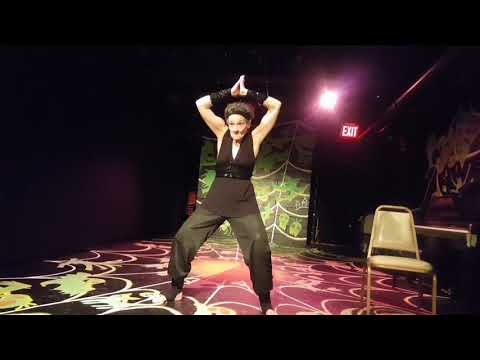 The Most Flexible Senior Citizen Ever!Amazing Amy performs @Theatre For The New City Halloween Party