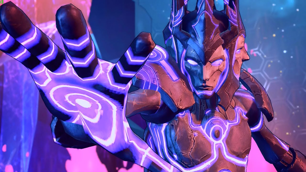 Borderlands: The Pre-Sequel - Sentinel Boss Fight, Part 1 - YouTube