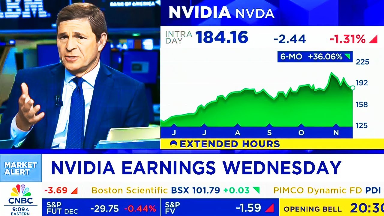 CNBC Today On NVIDIA Stock, NVIDIA Earnings, Anthropic Deal - NVDA ...