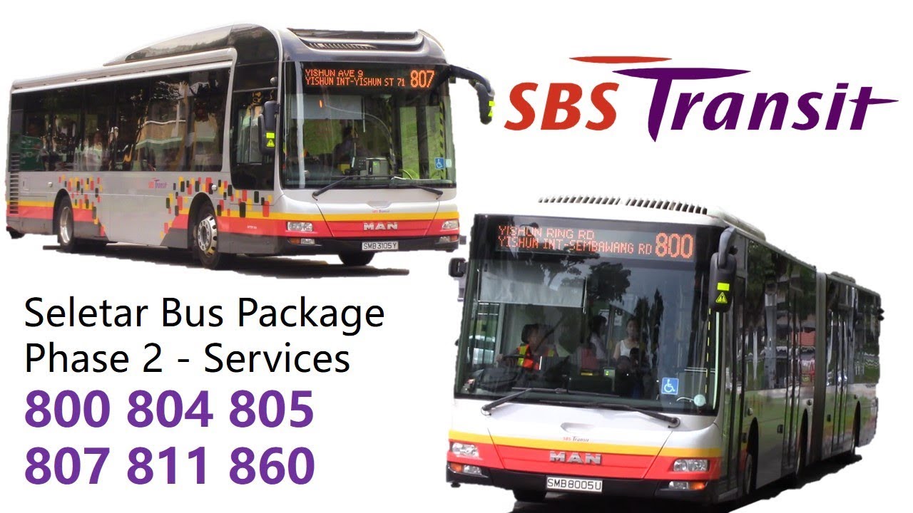 [SBST]First Day of SBS Transit Operations of Services ...