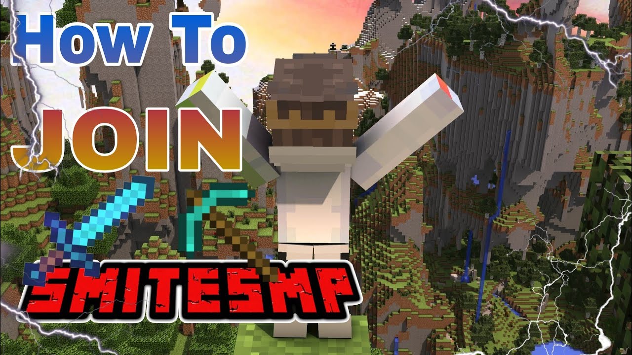 How To Join SmiteSmp | A SMP FOR SMALL CONTENT CREATORS | XR3GAMING ...