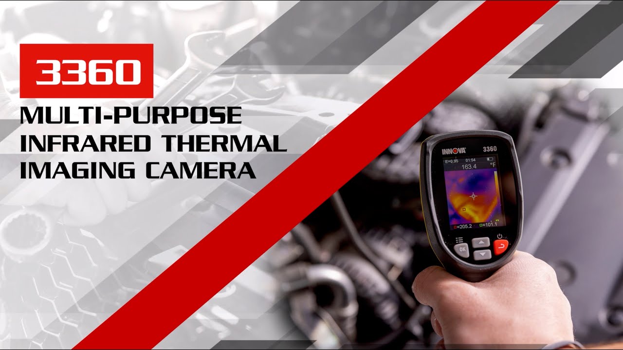Innova Multi-Purpose Infrared Inspection Camera 3360 - YouTube