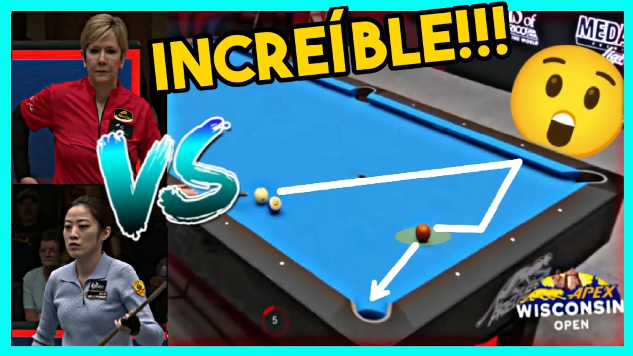 *LA REVANCHA* Final del ABIERTO DE WISCONSIN | Allison Fisher 🆚 Chieh ...