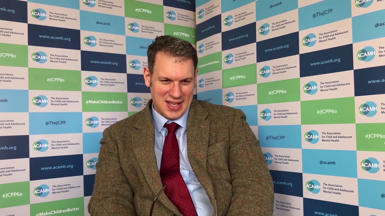 Reflections of JCPP @ 60 - Dr Argyris Stringaris - YouTube