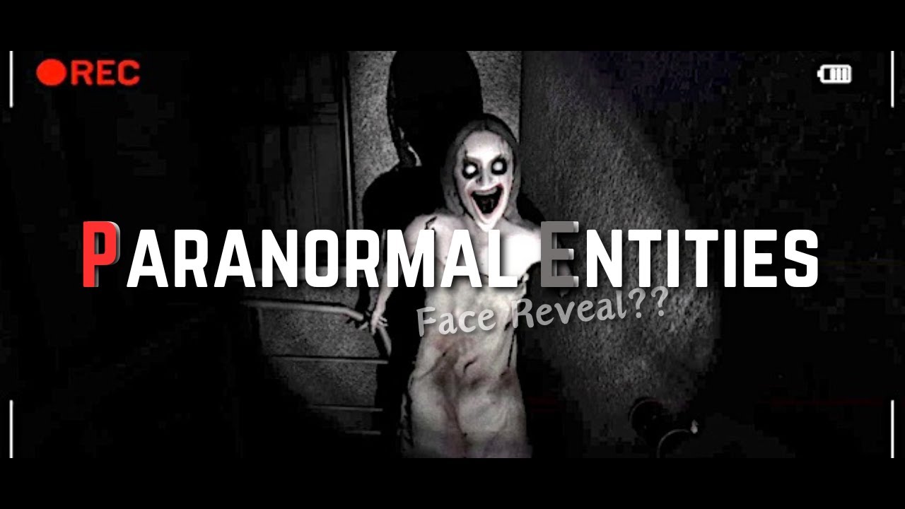 I played Paranormal Entities! First face cam video. - YouTube