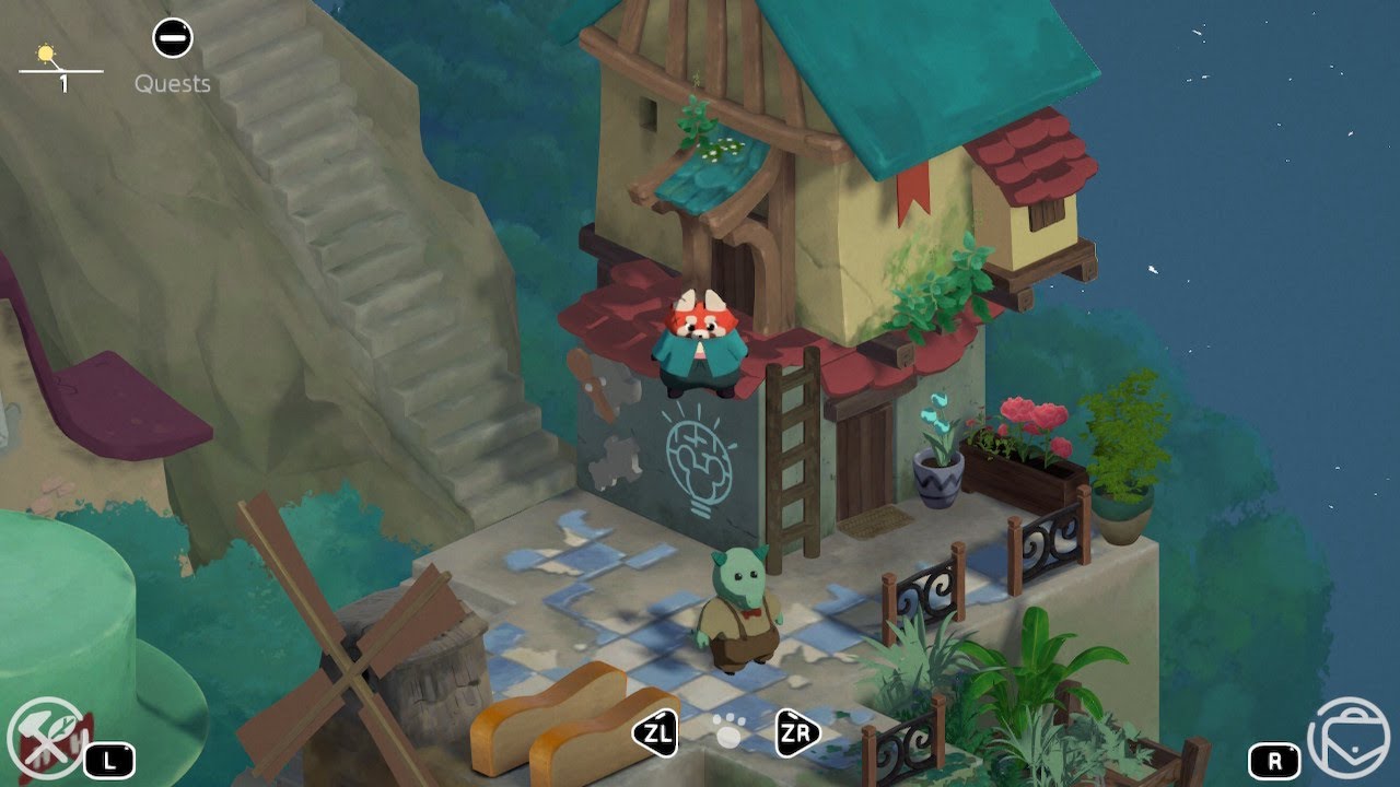 Aka Gameplay 🐼 Nintendo Switch - Cute adventure - YouTube