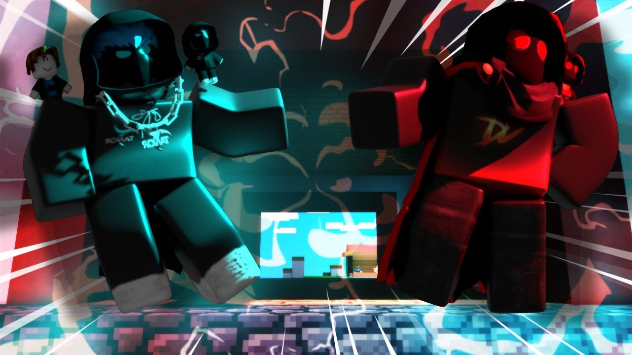 TANQR and DV PLAYS COLLAB?!? (Roblox Bedwars) - YouTube