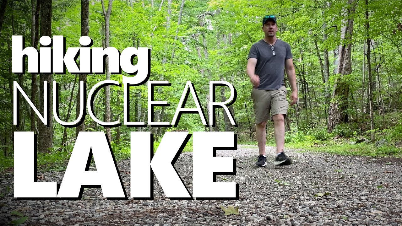 Rainy Day Hike Around Nuclear Lake near Beekman, NY - YouTube