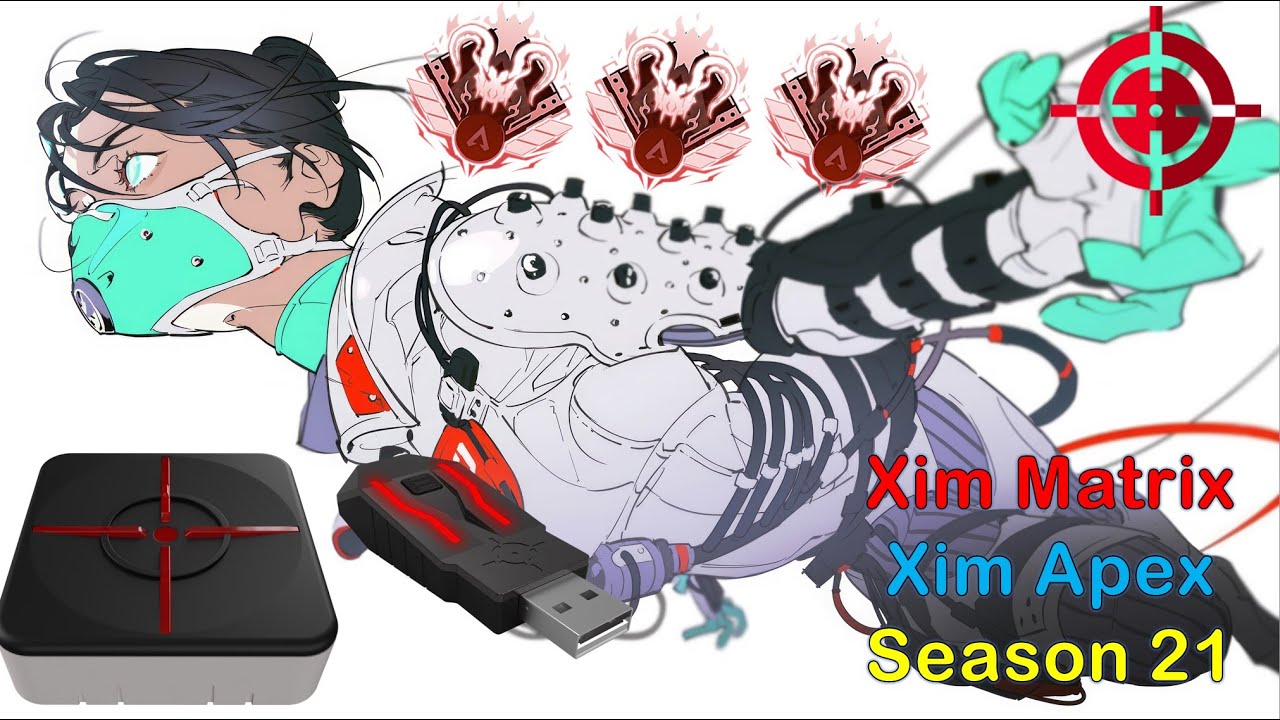 Apex legends The best xim matrix & xim apex settings for (PC/PS/xbox ...
