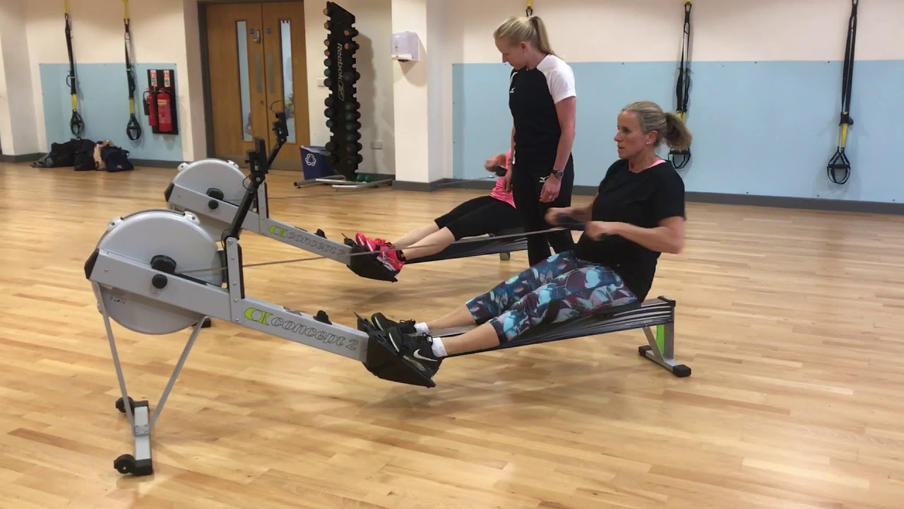 Go Row Indoor - YouTube