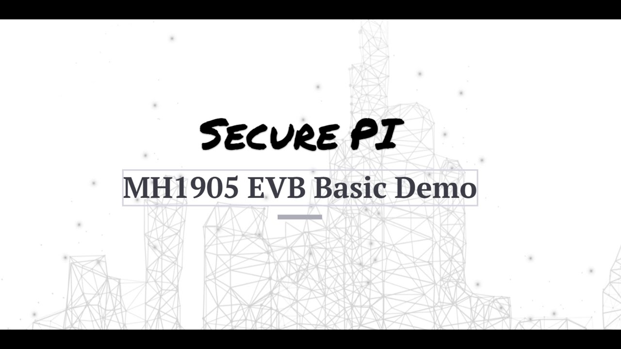 MH1905EVB Basic Demo - YouTube