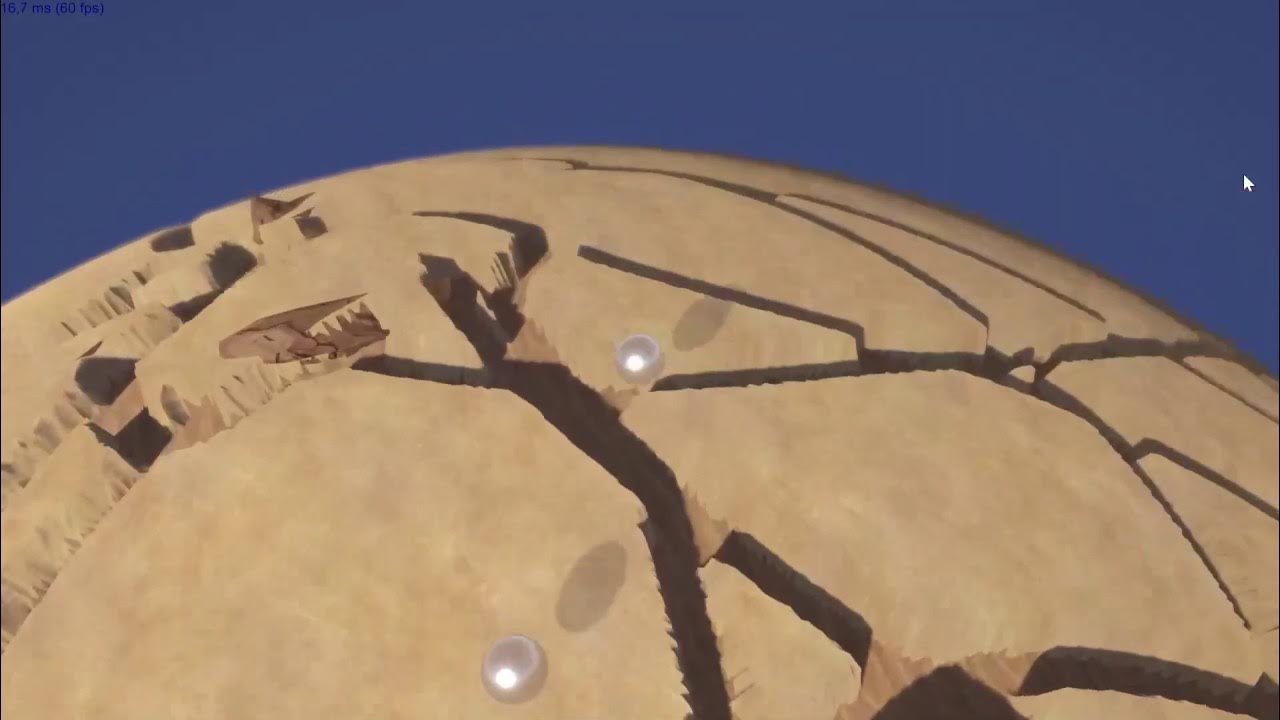 Unity - Sand Shader v0.1 - Test Y Axis - YouTube