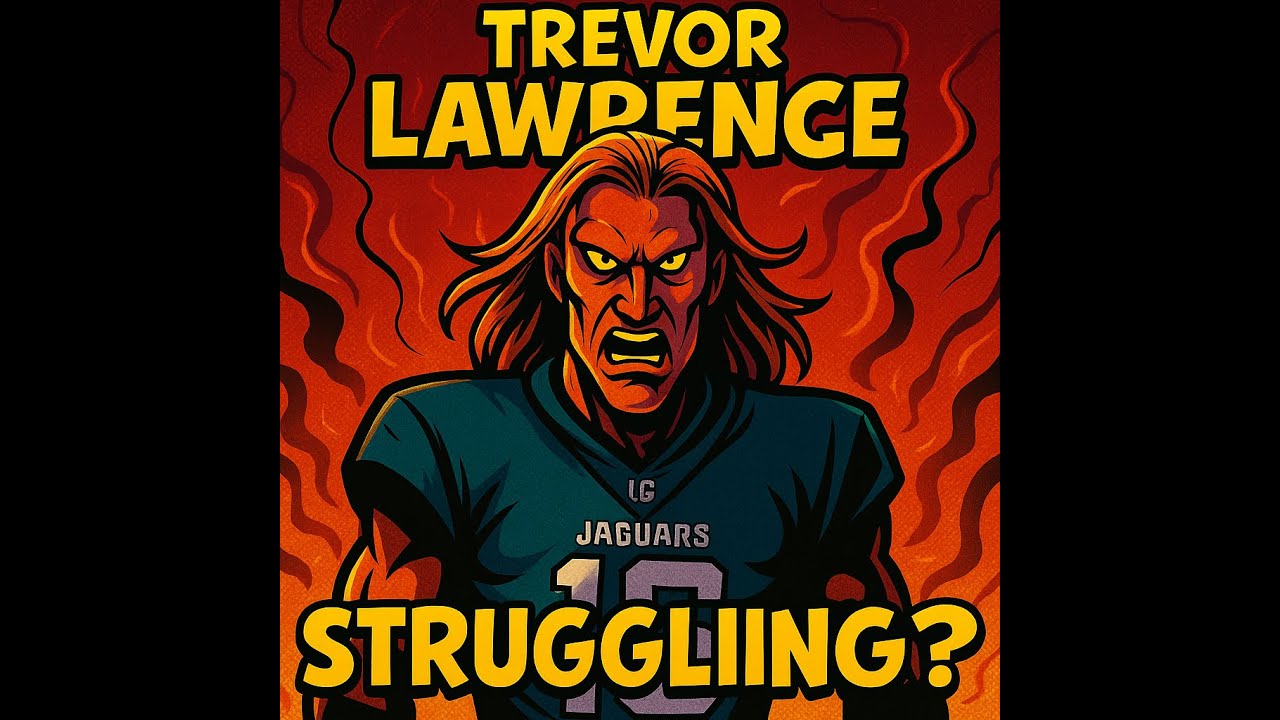 How Far Has Trevor Lawrence Fallen? - YouTube