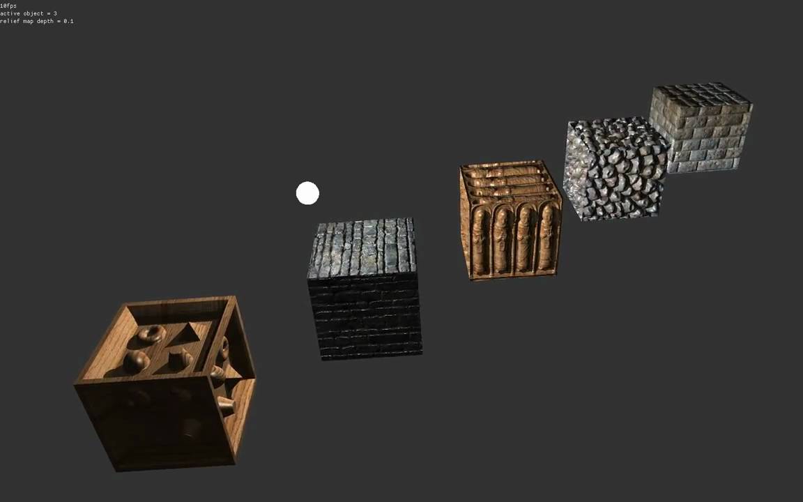 Relief Mapping - YouTube