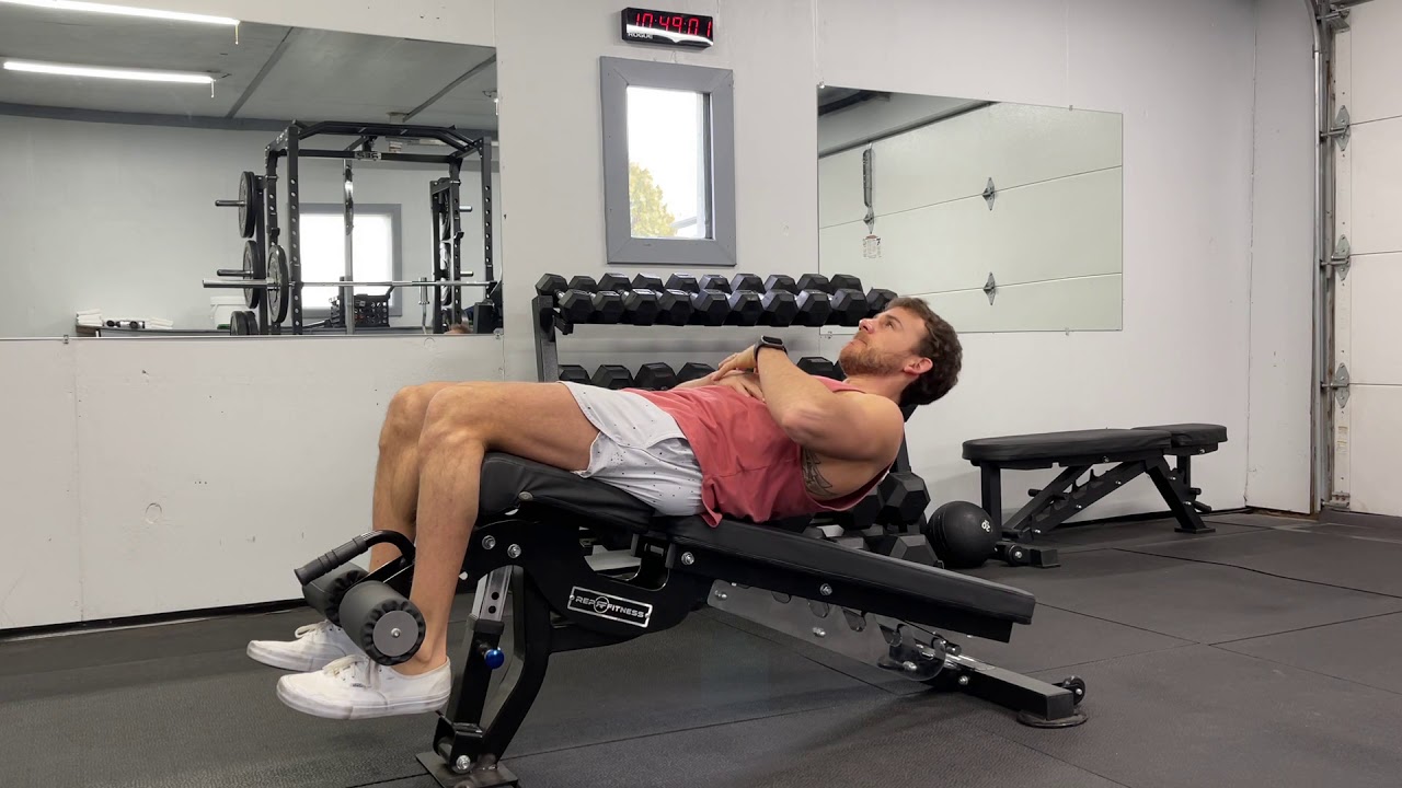 Decline Sit Ups - YouTube