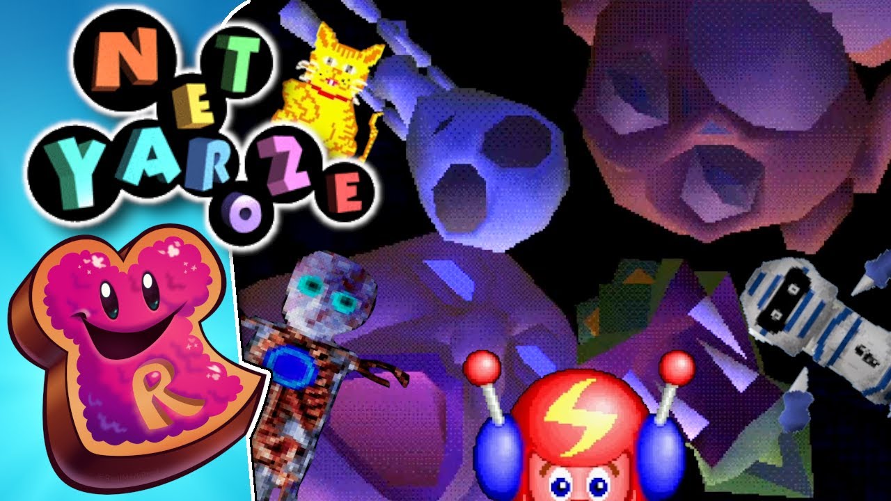 Net Yaroze games #1 - YouTube