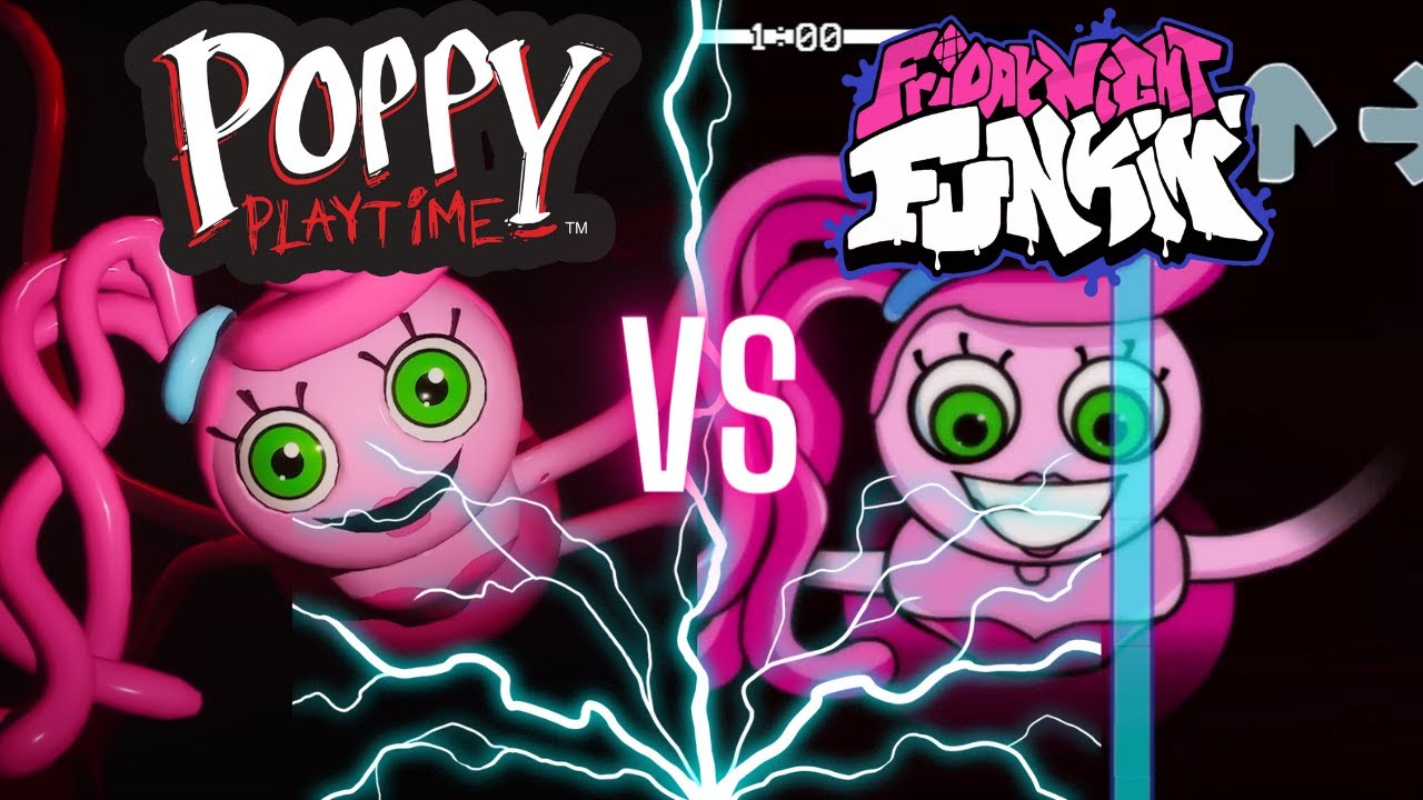 Friday Night Funkin' Poppy Playtime References - YouTube