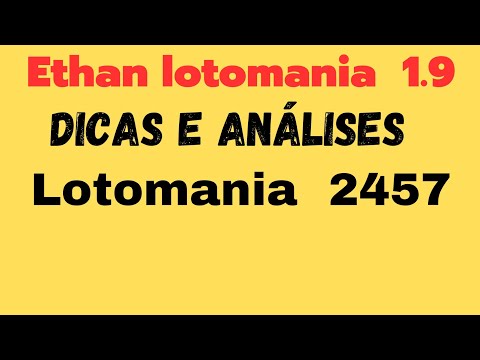 POSSÍVEIS FALHAS #LOTOMANIA #CONCURSO 2457