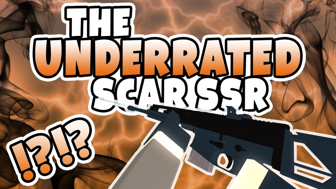 Phantom Forces - THE UNDERRATED SCAR SSR!?!? - YouTube